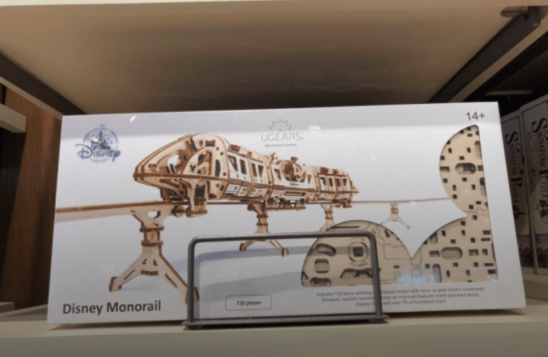 Disney продаватиме 3D-пазли української компанії Ugears