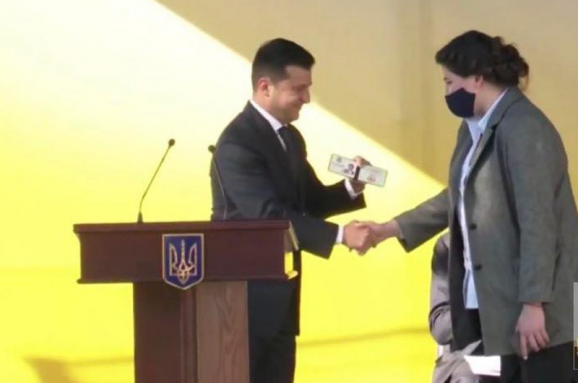 Зеленський представив нову очільницю Чернігівської ОДА