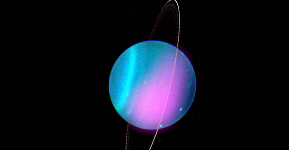 NASA: Астрономи виявили перші рентгенівські промені з Урану | Новини ...