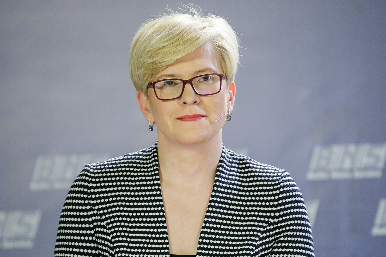 Russia will not rest until its hands are tied - Ingrida Šimonytė. Espreso