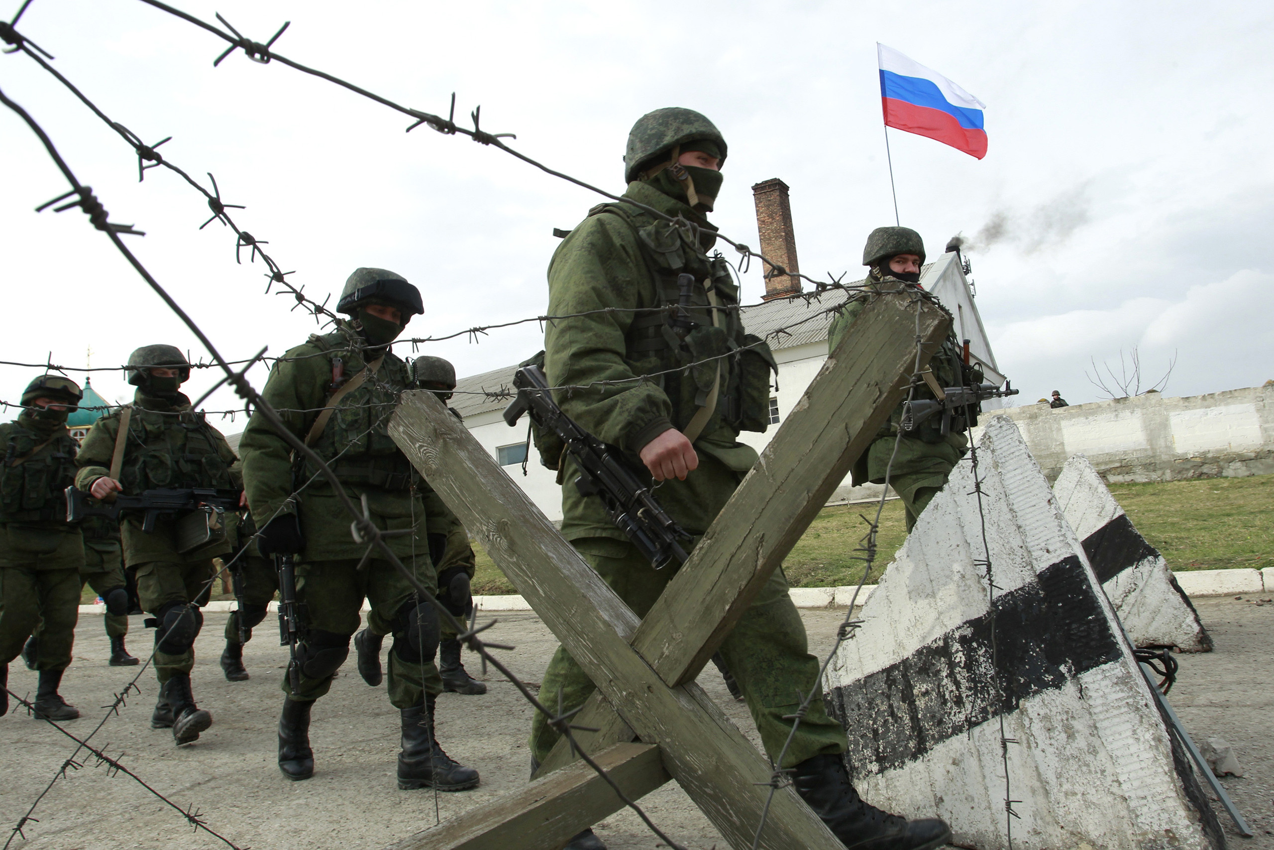 ISW names what threats Russian army anticipates and where it entrenched.