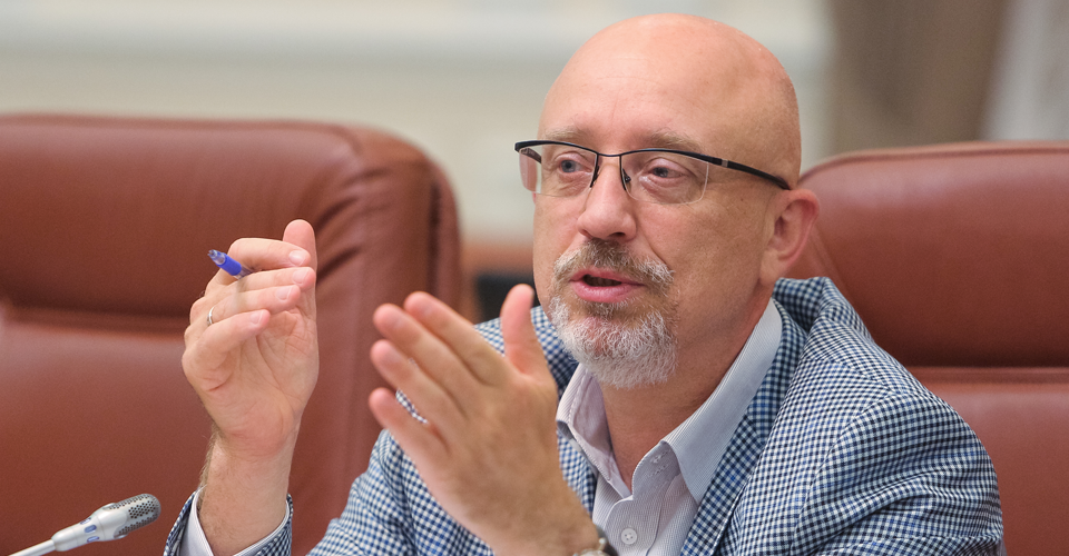 Ukraine’s Defense Minister Reznikov refutes Ukraine's involvement in ...