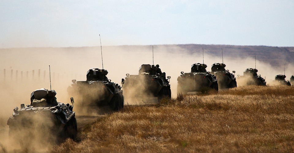 More than a dozen tanks, 5 howitzers and bomber: Operational Command ...