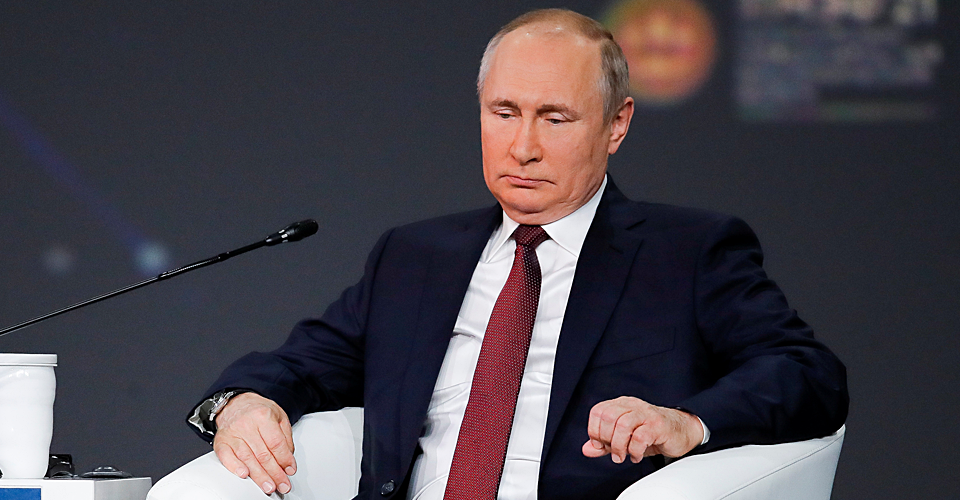 Путін порівняв Україну з нацистською Німеччиною через законопроєкт ...