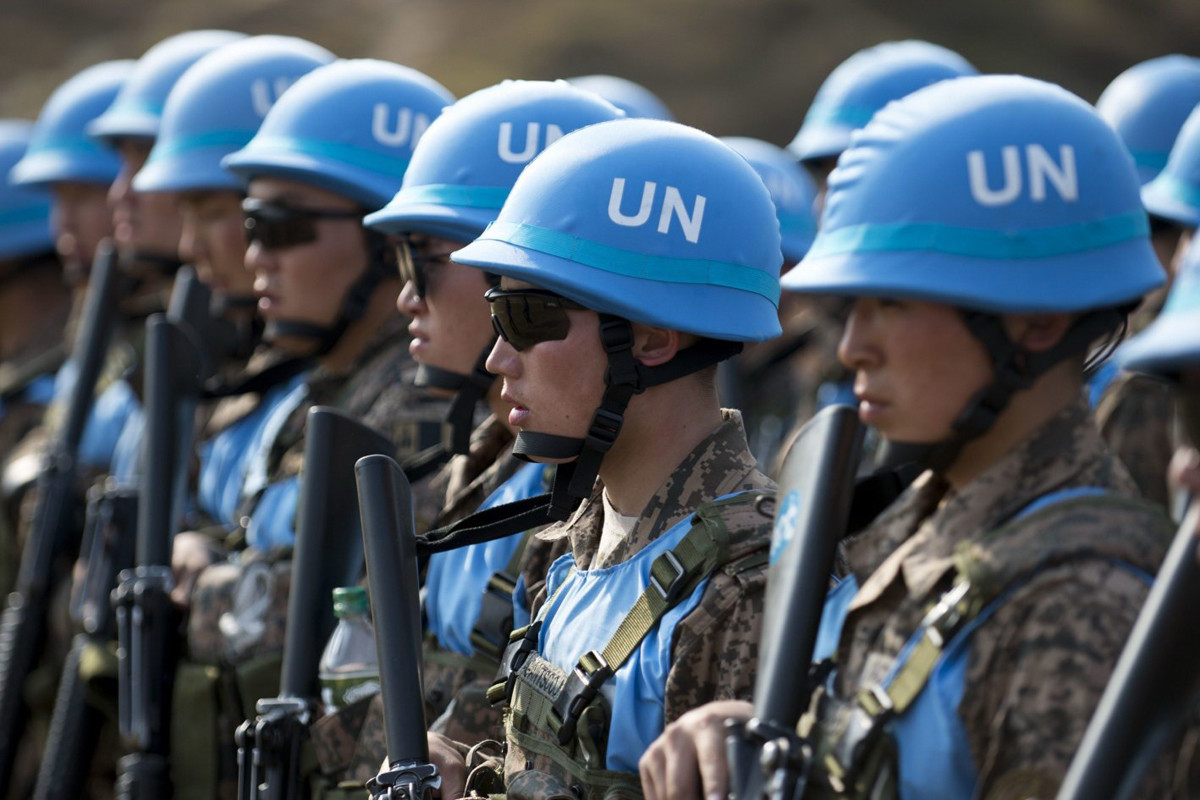 The Council asks the UN to bring peacekeepers into Ukraine