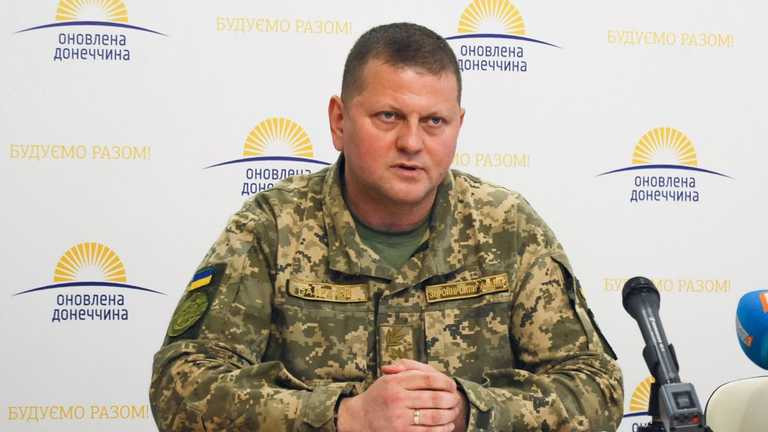 Zaluzhnyi speaks to US General Milley about Ukraine’s war goals