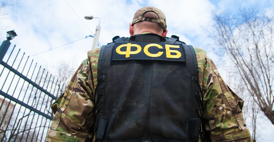 Russian FSB announces detention of 'members' of pro-Ukrainian volunteer ...
