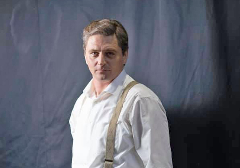 Актор В'ячеслав Довженко отримав відзнаку за роль у фільмі "Інший Франко"