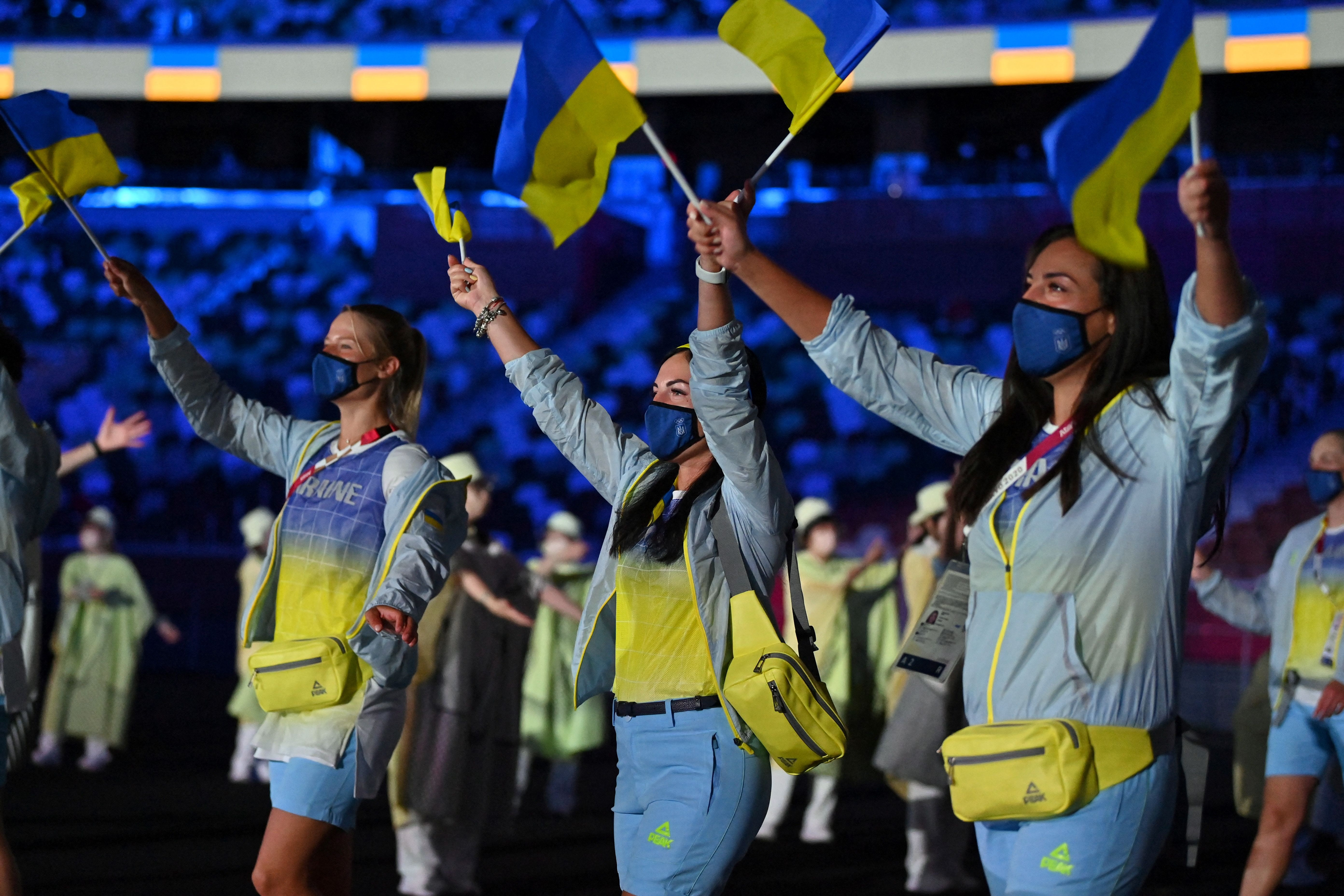 Ukrainians may compete individually at 2024 Olympics if national team ...