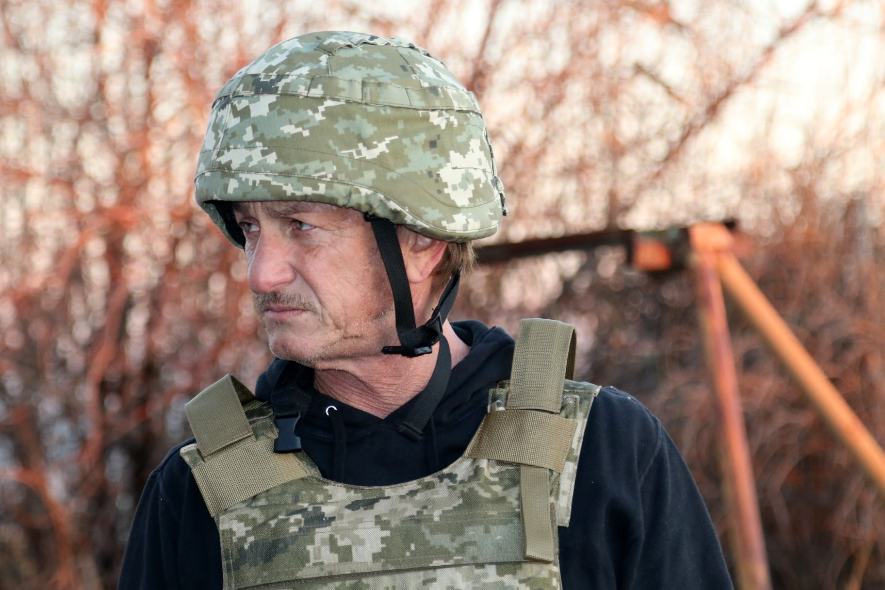 Шон Пен вимагає надати Зеленському слово на церемонії вручення Оскара ...