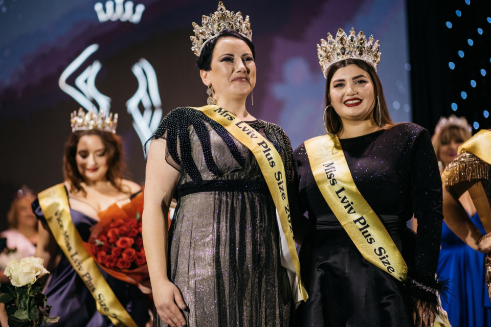 У Львові обрали "Miss&Mrs Plus Size 2021"
