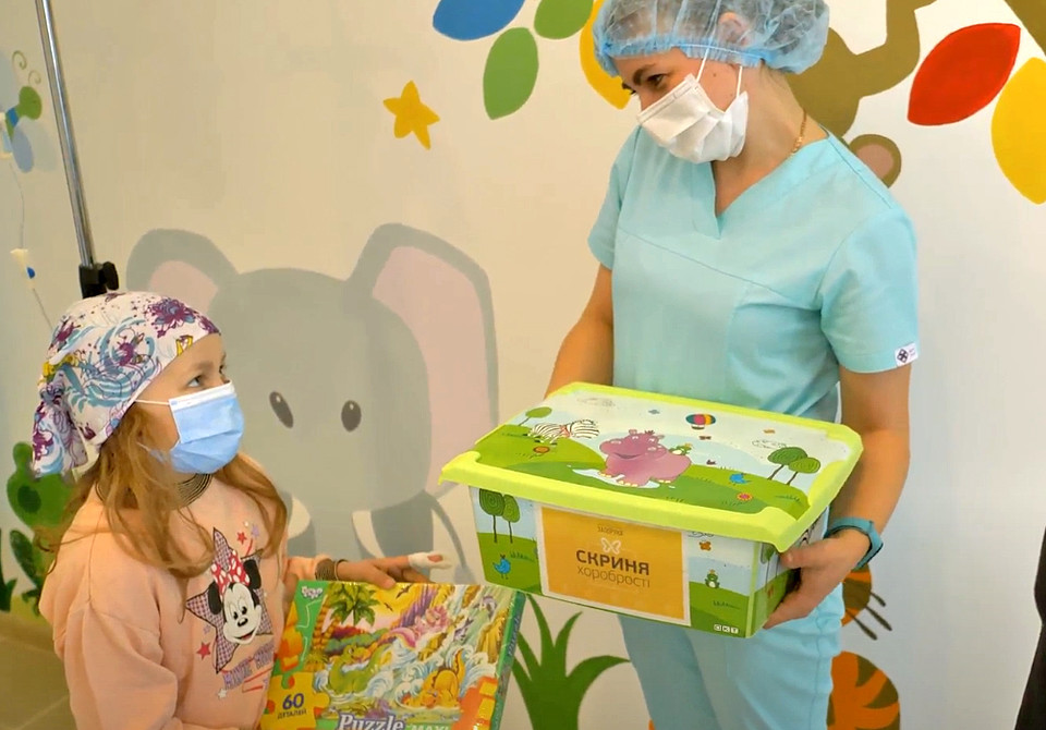 Дошкільнята та школярі Львівщини зібрали Скриньки хоробрості для ...