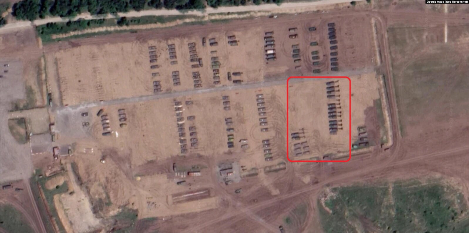 Журналісти показали розміщення російських військових баз на окупованому ...