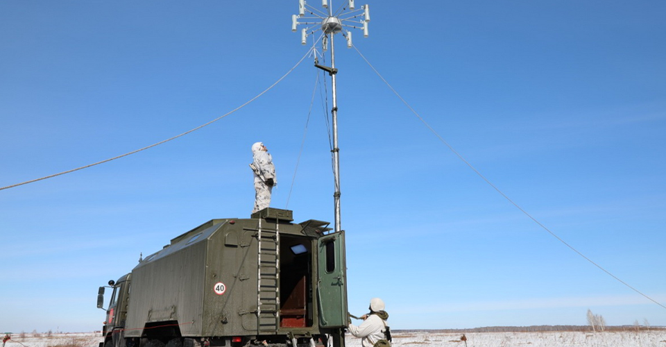 РФ посилила розвідку біля кордону з Україною: розгорнуто батальйон РЕБ ...