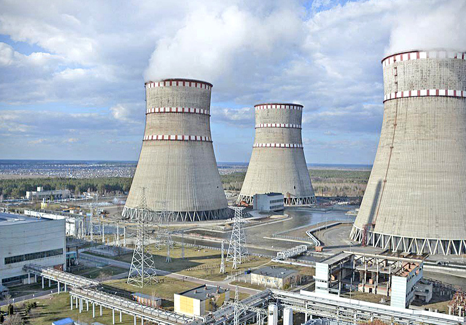 Security measures are being strengthened at Rivne nuclear power plant ...