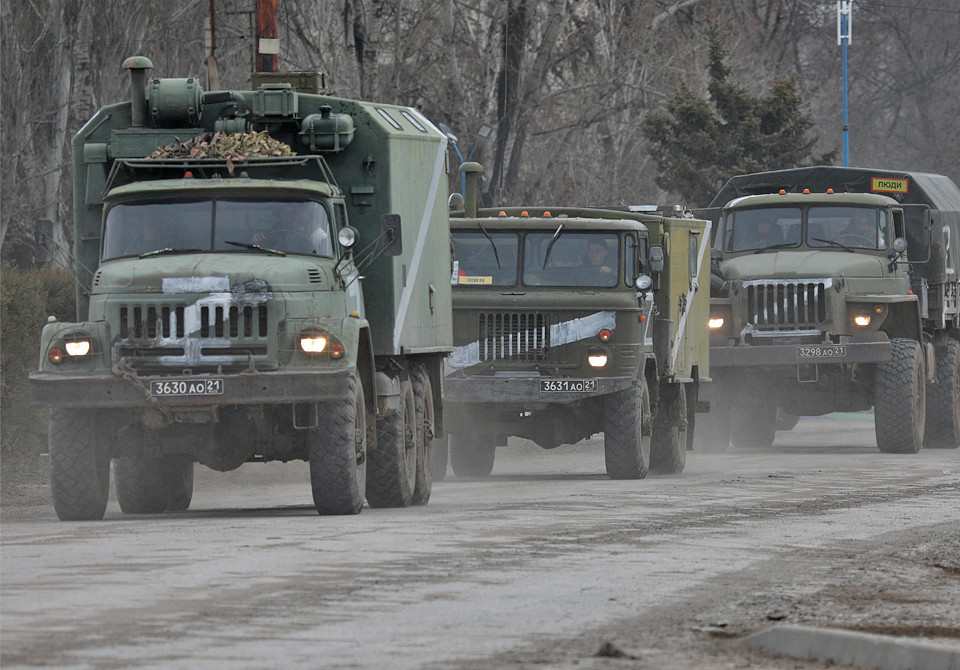 Russian army advances near Yunakivka, Sumy region