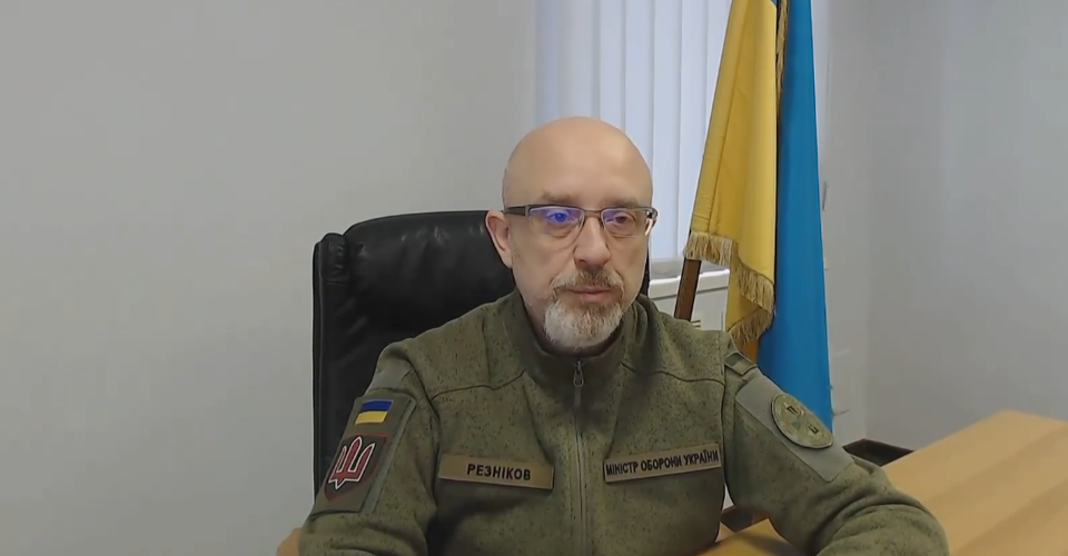 Reznikov describes how he sees the war ending. Espreso