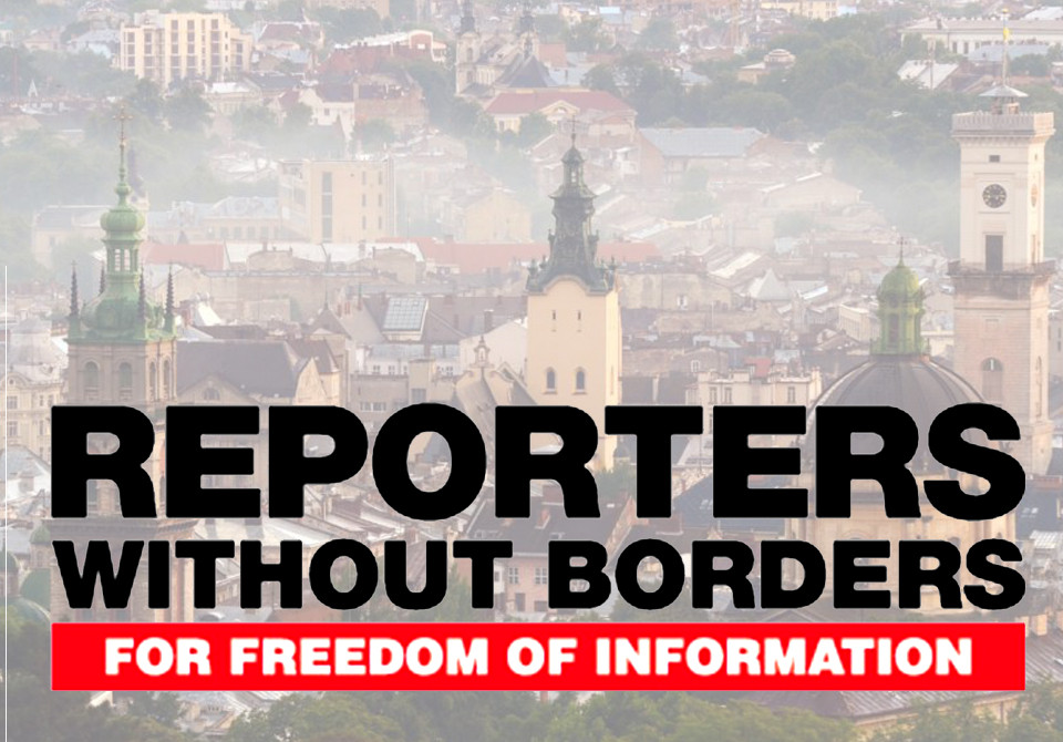 Reporters Without Borders call on Ukrainian authorities to ...