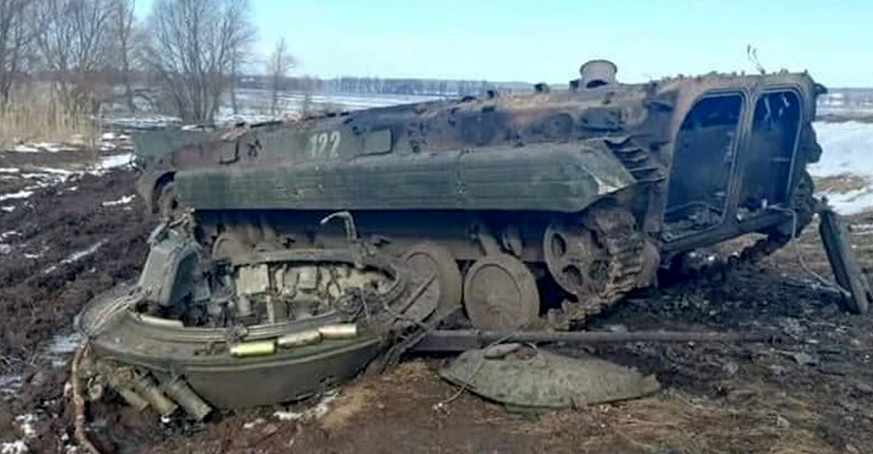 За добу Росія втратила 420 військових 61 крилату ракету та 5 танків Генштаб ЗСУ