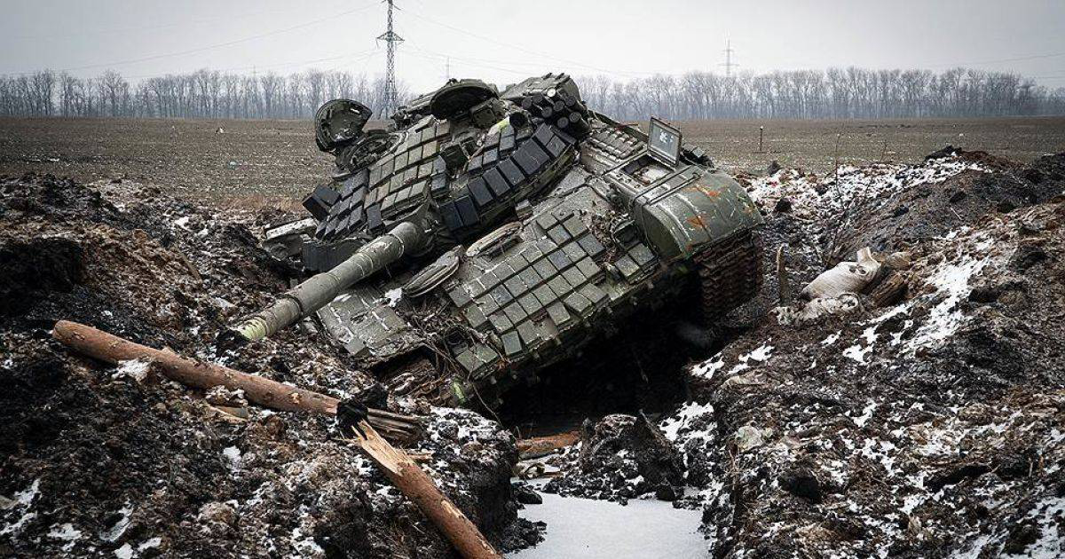 Russia loses tank, 11 armored vehicles and 580 soldiers per day of war ...