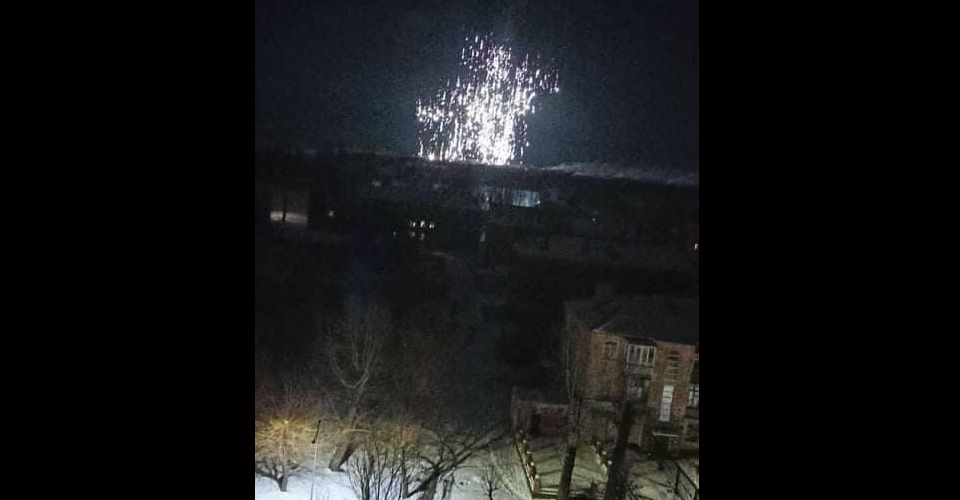 Russian forces use phosphorous shells in Donetsk region, again. Espreso