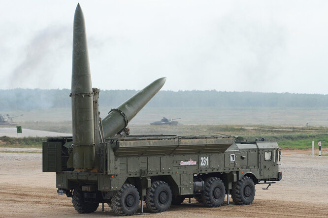 46 Iskander launchers is not a lot. Missiles are key issue - Ukraine's ...