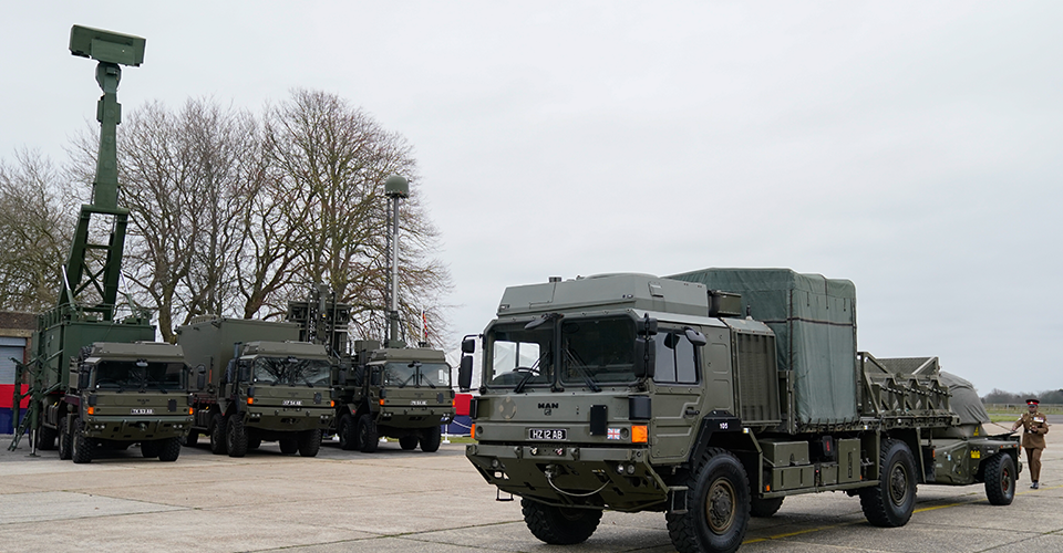 Британія розміщує в Польщі ППО Sky Sabre для укріплення східного флангу ...
