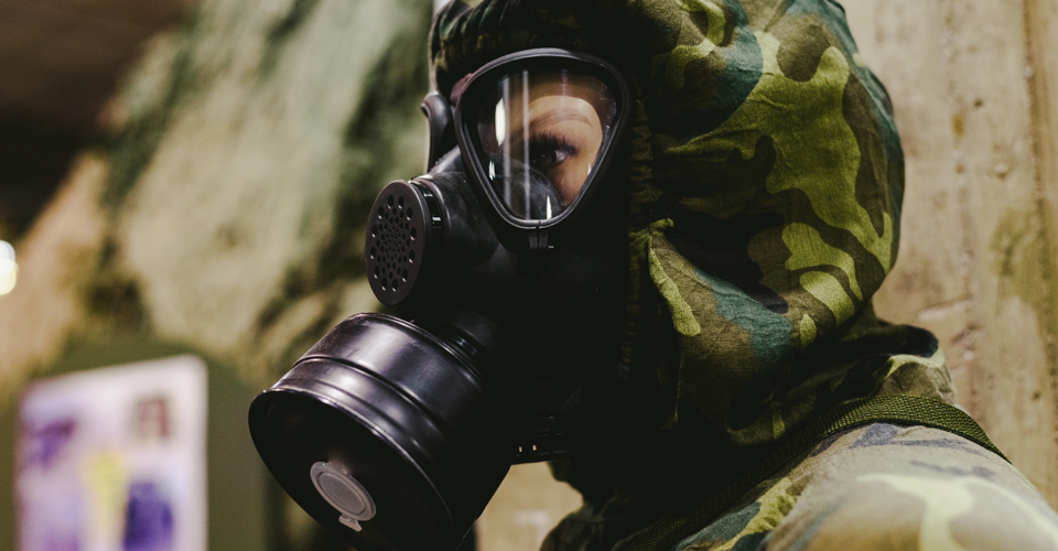 Russian forces escalate use of toxic chemical drops