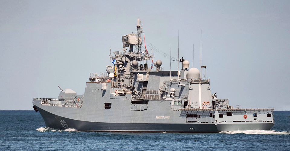 Ukrainian Naval Forces announce ships number that Russia keeps in Black ...