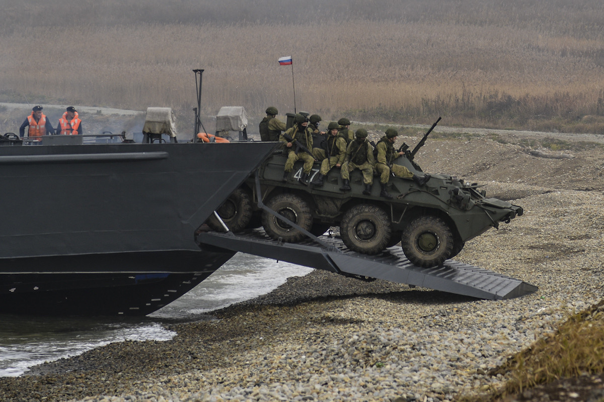 Russian supply lines vulnerable to disruption in Zaporizhzhia front