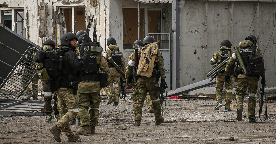 Ukrainian Armed Forces hit Russia’s Akhmat unit’s training camp, 56 ...