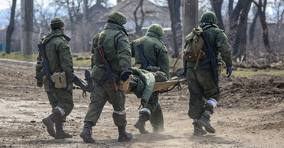 Russian army losses now amount to 95 000 killed and more than 150 000 ...