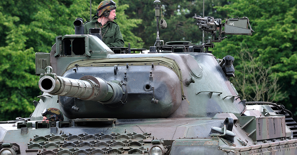 50 Leopard 1 tanks for Ukraine: secret buyer revealed. Espreso