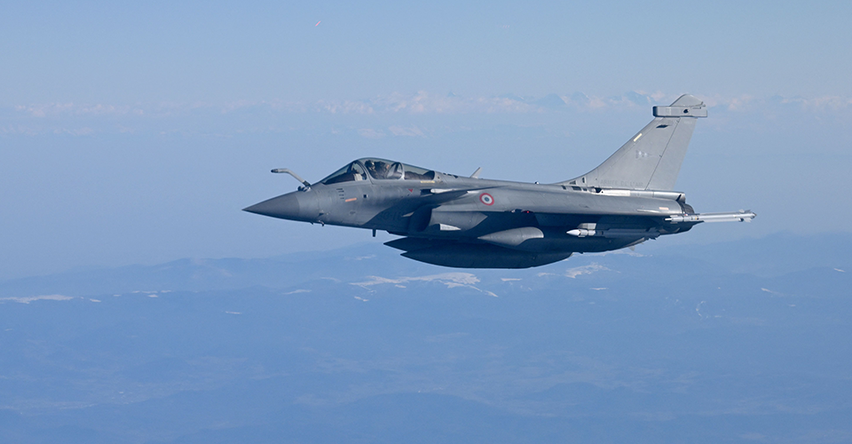 Ukraine secures Rafale jets, SAMP/T systems in historic French pact