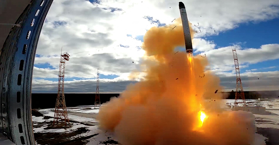 Russia deploys Sarmat system, which can launch nuclear intercontinental ...