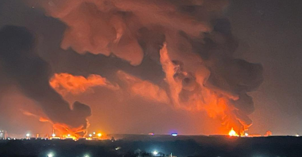 British intelligence assesses impact of UAV attack on key Russian air ...