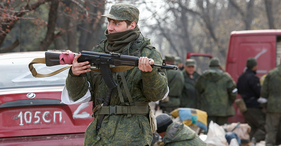 Occupied areas of Kherson region are closed for entry, exit - Ukrainian ...