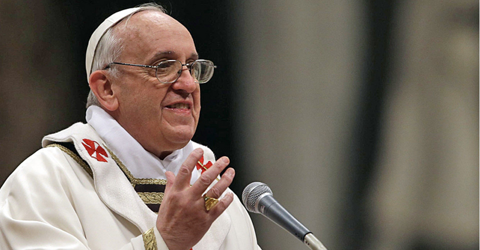 Папа Римський привітав християн із Різдвом і закликав до миру в Україні ...