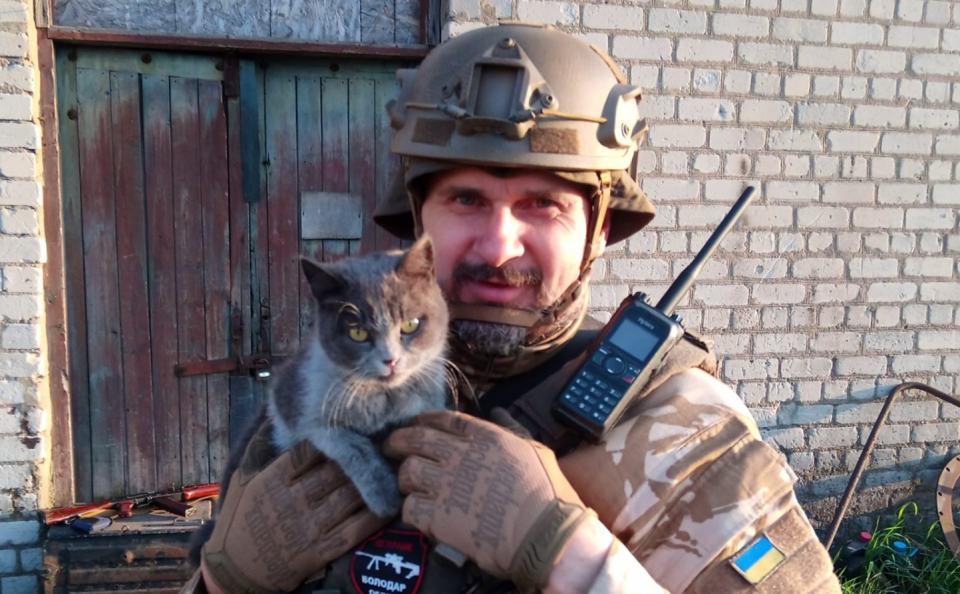 Crimea "got a little closer": Oleg Sentsov shares photo from the front ...