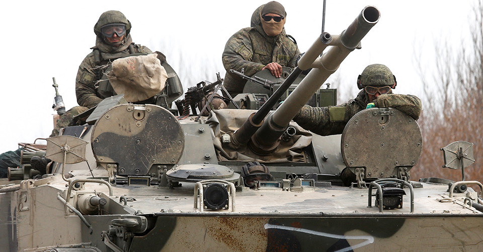 About 30,000 Russian troops are in Mariupol area, they prepare ...