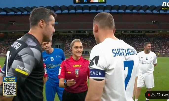 Шевченко зіграв у благодійному матчі, кошти з якого підуть зокрема й ...