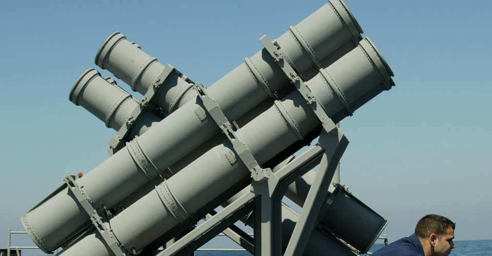 Ukrainian rocket operators who sank the Russian warship Vasily Bekh ...