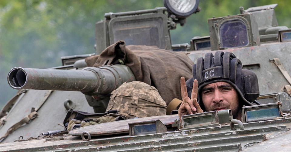 Ukrainian Armed Forces push Russian troops out of first defense line in ...