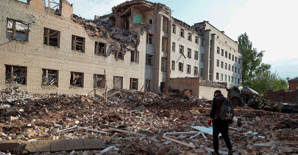 Up to 10,000 residents are in Bakhmut, despite destruction of 60% of ...