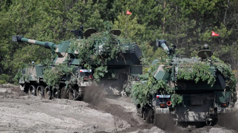 Poland’s AHS Krab howitzer: combat experience in Ukraine. Espreso
