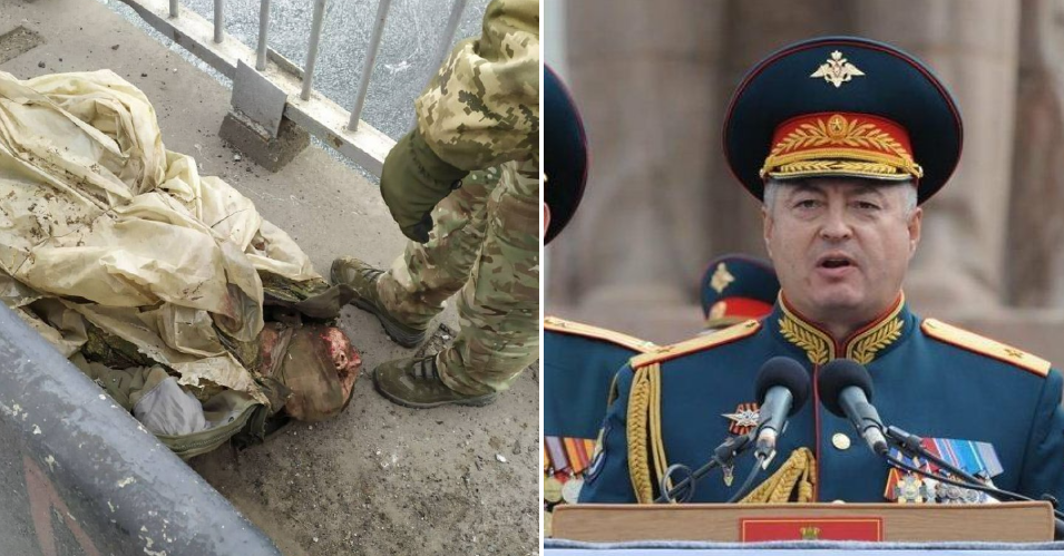 Details of Russian Major General Kutuzov's demise. Espreso