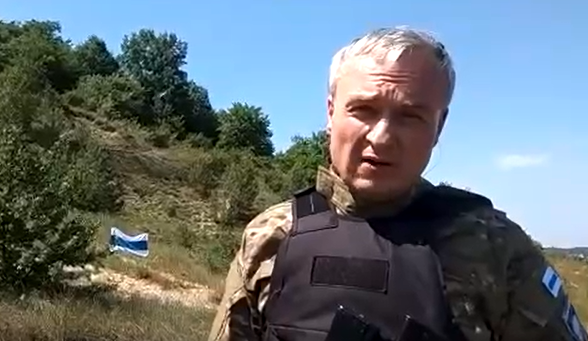 Gazprombank former vice president Volobuev joins Freedom for Russia volunteer legion. Espreso