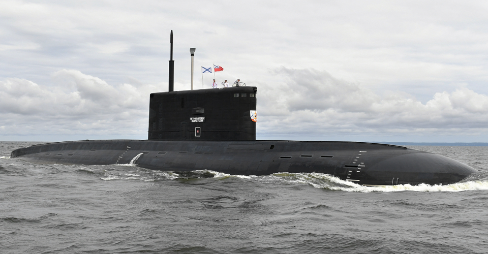 Russia launches 3 submarines with cruise missiles at sea for first time