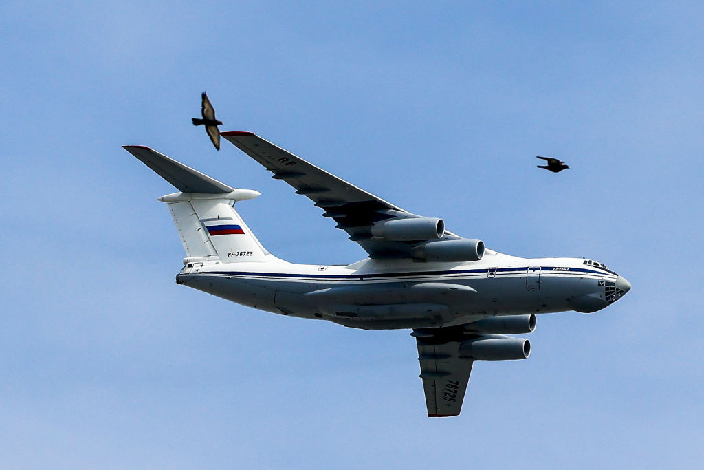 At least 15 Russian military transport aircraft arrive in Belarus in a ...
