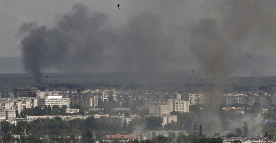 Russian troops damage 80-90% of civil houses in Severodonetsk. Espreso